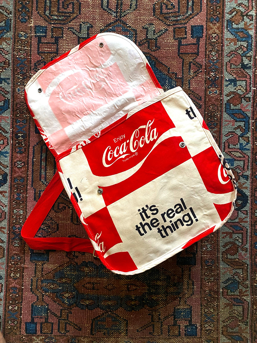 Coca-Cola Canvas Backpack – NOIROHIO VINTAGE