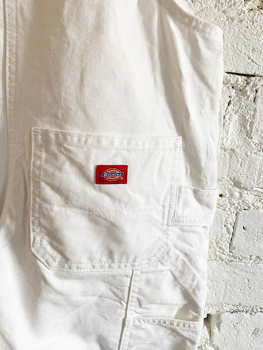 Dickie's White Painter Overalls – NOIROHIO VINTAGE