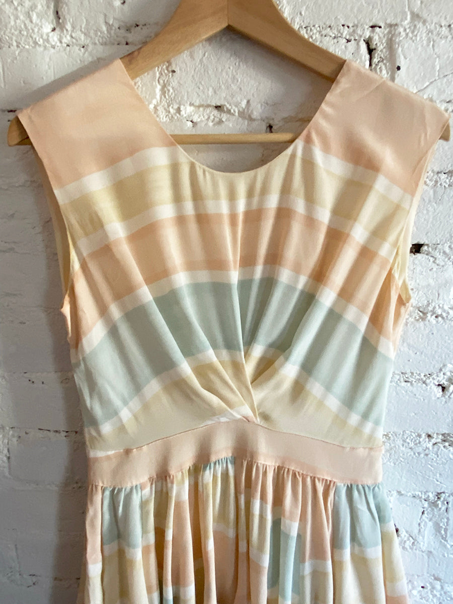 Anthro. Paper Crown Silk Dress – NOIROHIO VINTAGE