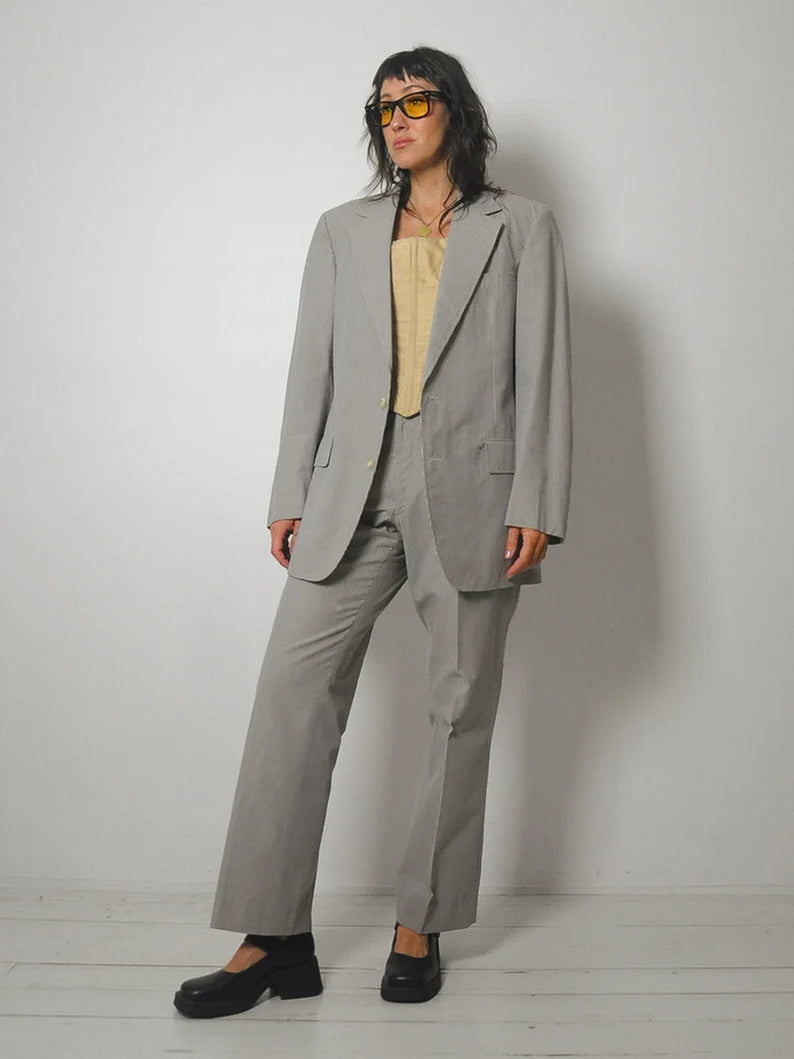 1950's Lord & Taylor Kensington Seersucker Suit – NOIROHIO VINTAGE