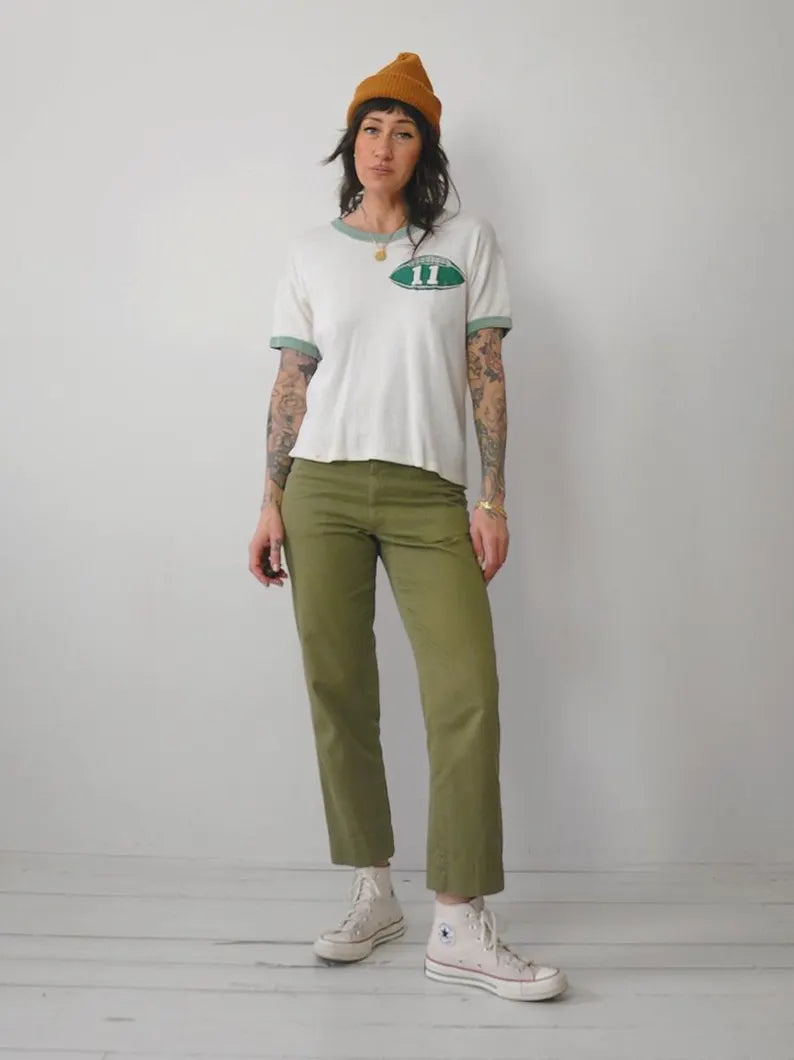 1950's #11 Durene Football Shirt – NOIROHIO VINTAGE