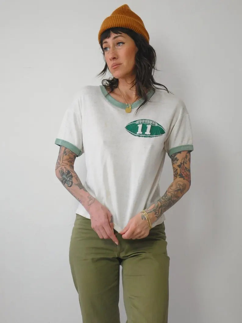 1950's #11 Durene Football Shirt – NOIROHIO VINTAGE