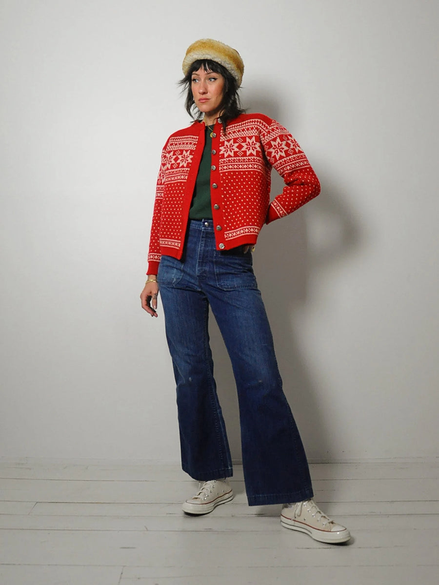 1960's Jersild Fairisle Sweater – NOIROHIO VINTAGE